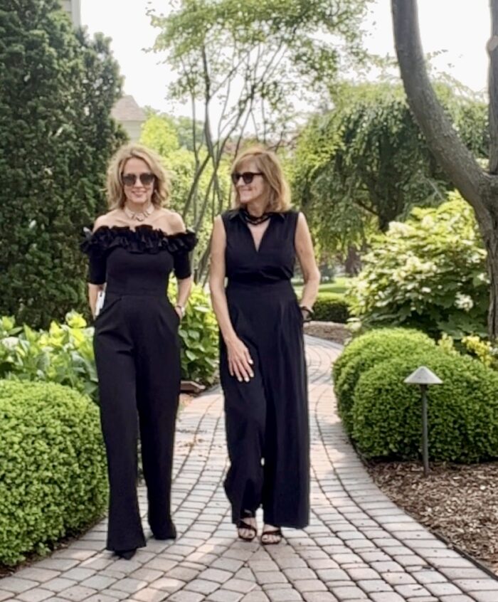 How To Wear A Jumpsuit - Seasons Embraced