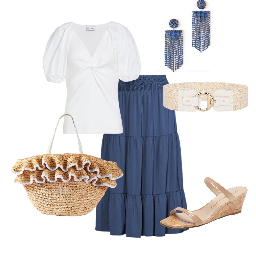Dinner Party Outfit Ideas - Seasons Embraced