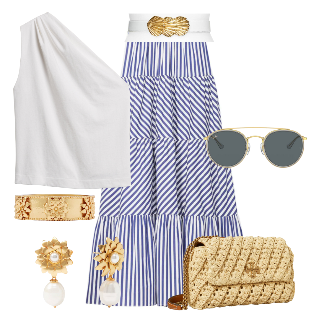 Dinner Party Outfit Ideas - Seasons Embraced