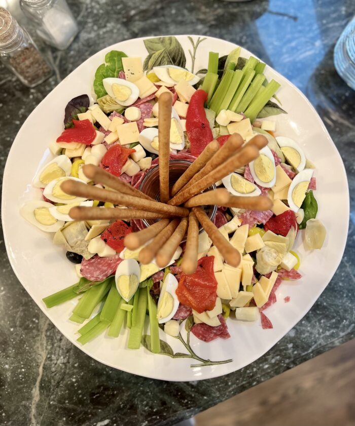 Summer Tablescapes on a Beautiful Midwest Summer Evening