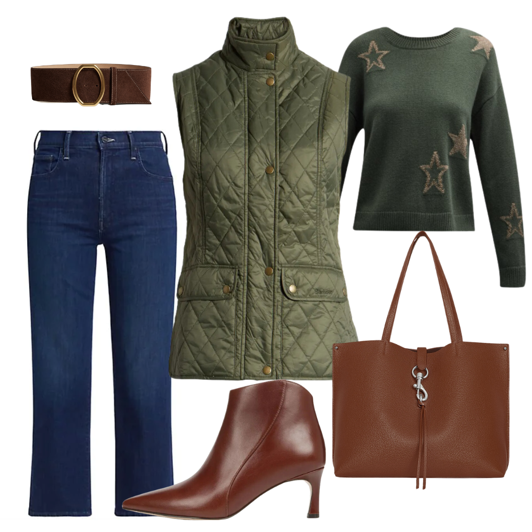 Olive Clothing -A Fall Neutral - Seasons Embraced