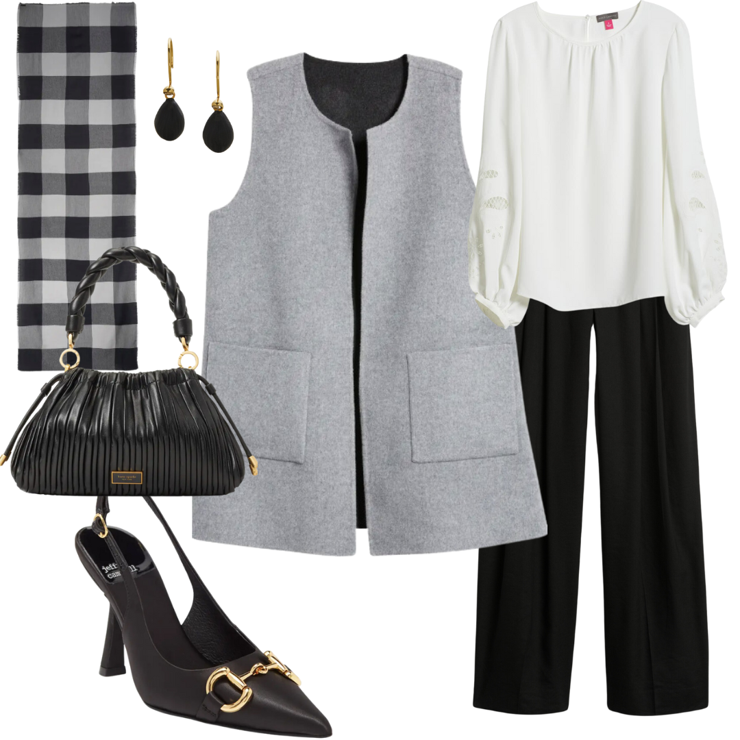 How To Style A Fall Vest - Seasons Embraced