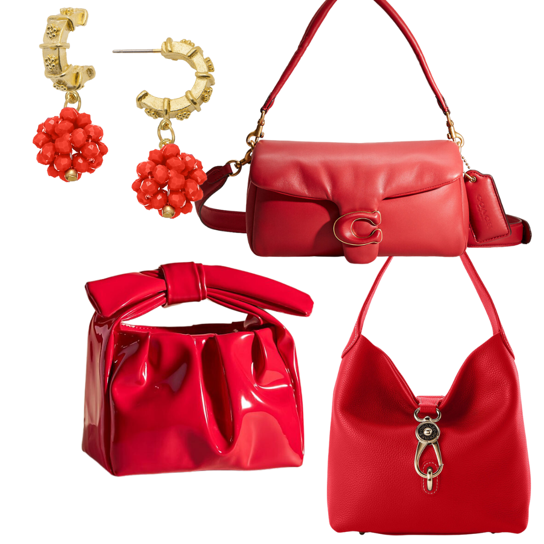 Red Clothes and Accent Pieces For Fall! - Seasons Embraced