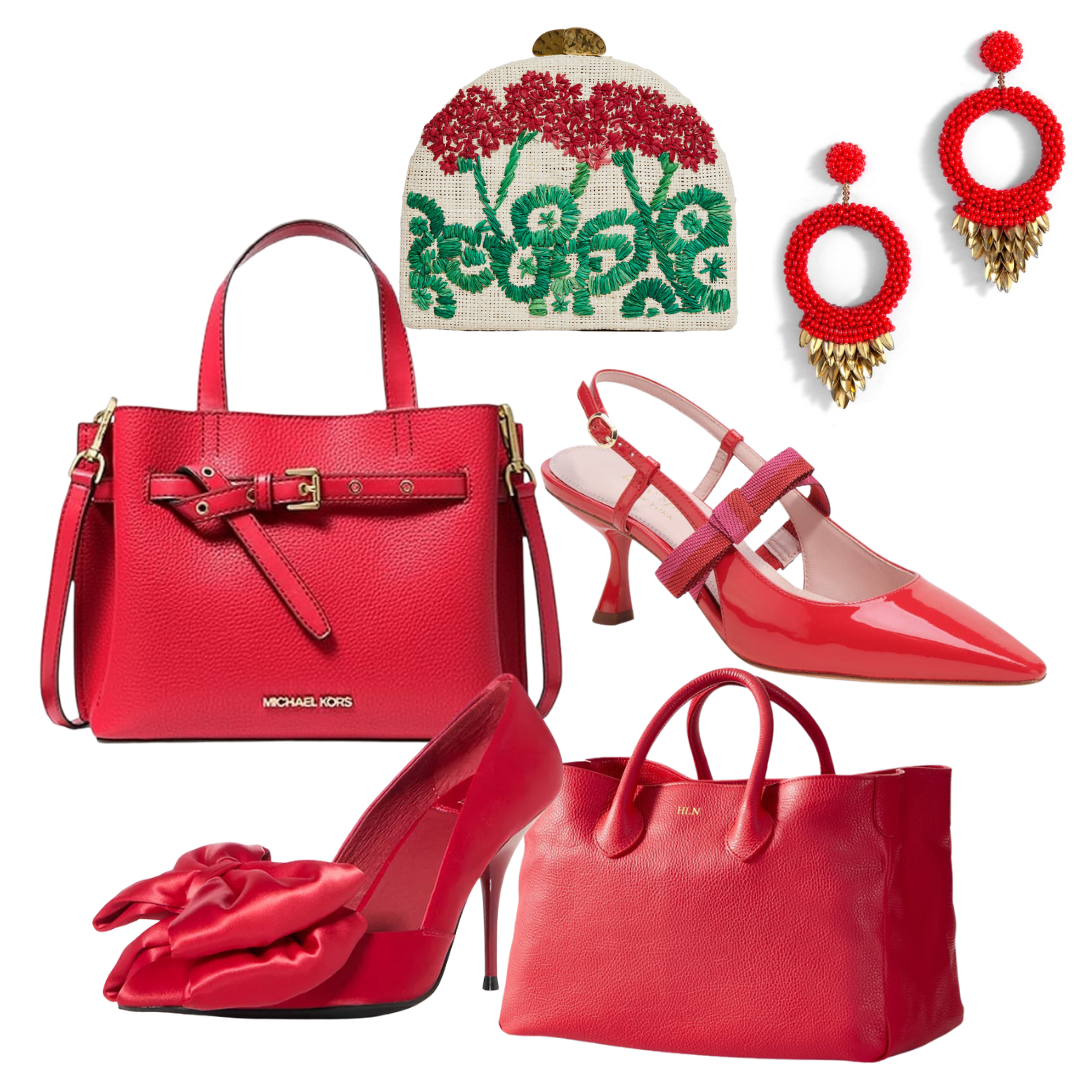 Red Clothes and Accent Pieces For Fall! - Seasons Embraced