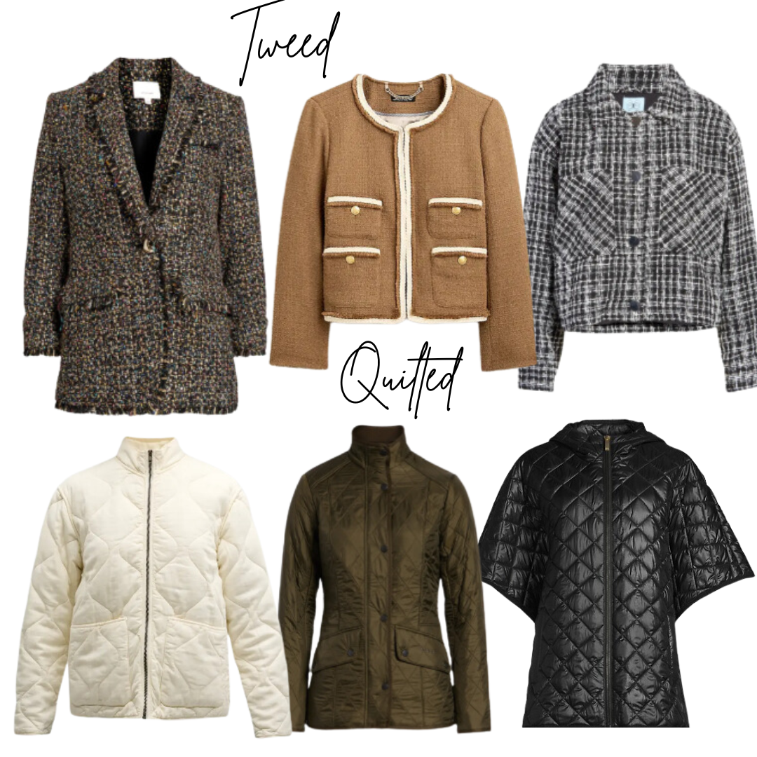 Jackets For Fall - Seasons Embraced