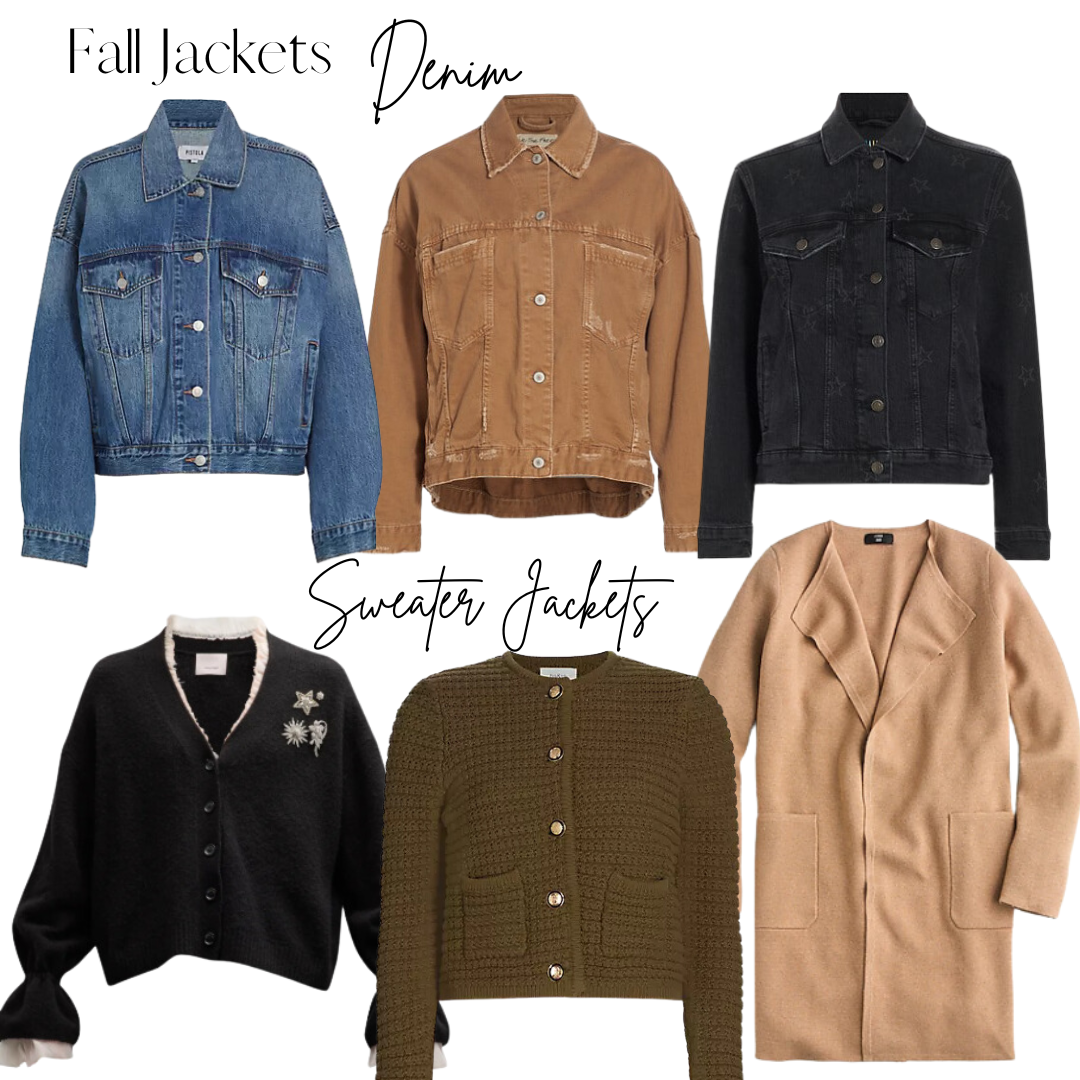 Jackets For Fall - Seasons Embraced