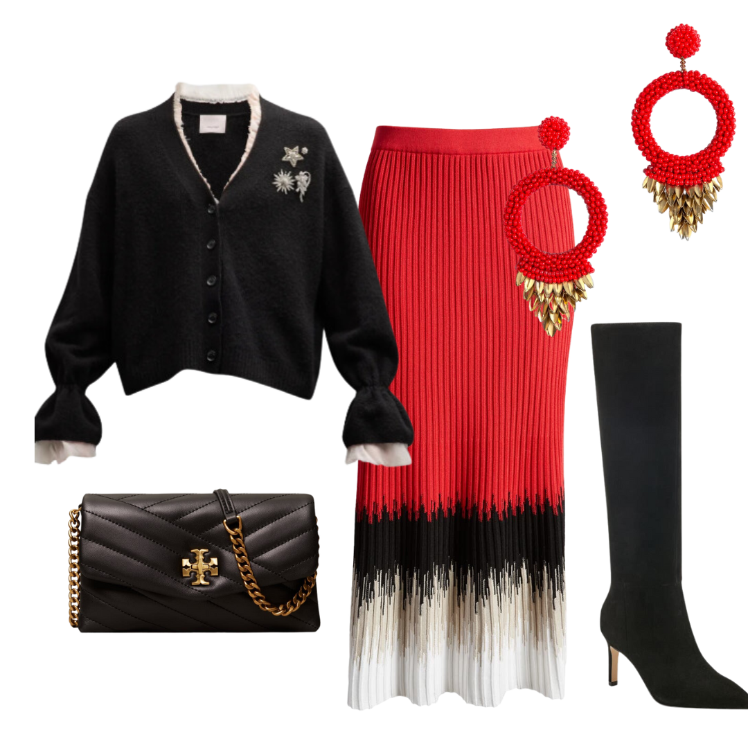 Red Clothes and Accent Pieces For Fall! - Seasons Embraced