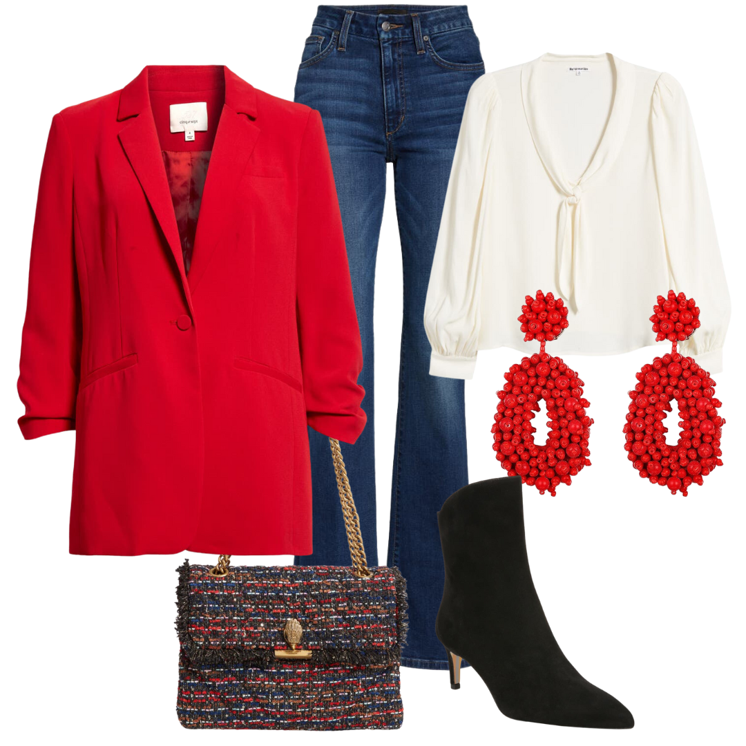 Red Clothes and Accent Pieces For Fall! - Seasons Embraced