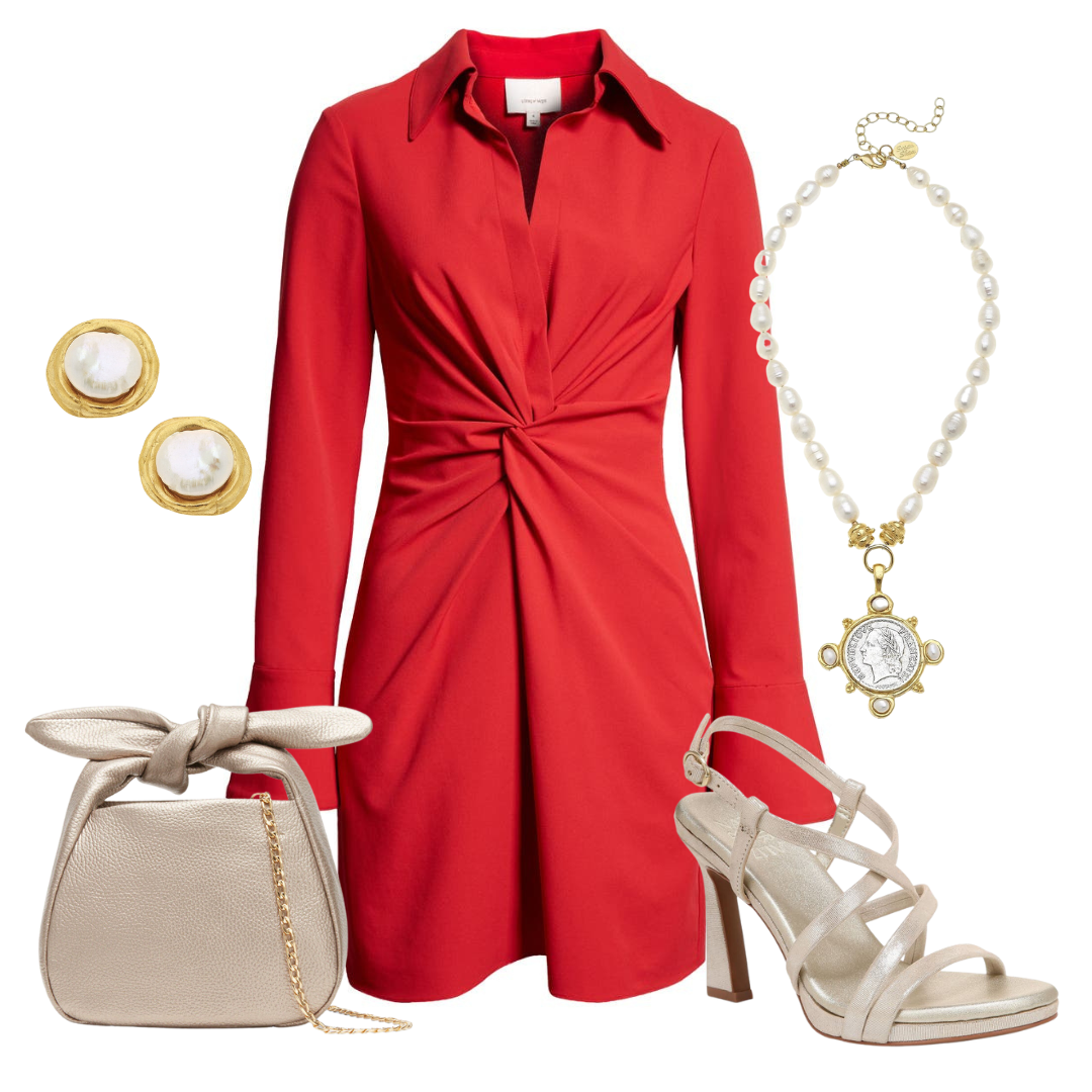 Red Clothes and Accent Pieces For Fall! - Seasons Embraced