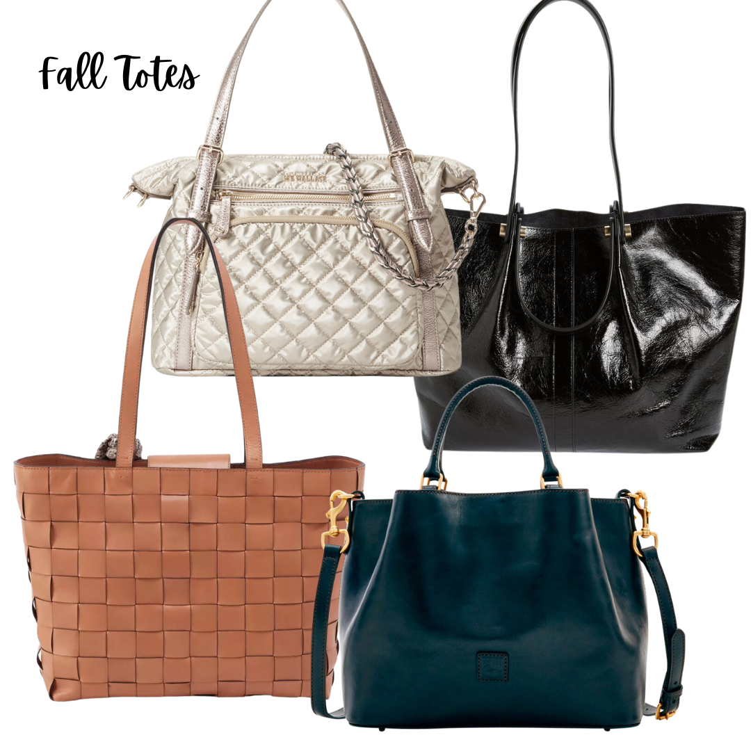 The Perfect Accessory - Fall Purses! - Seasons Embraced