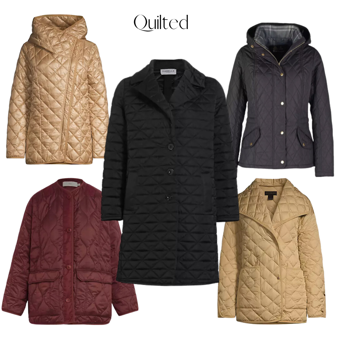 Cozy Fall Jackets And Coats - Seasons Embraced