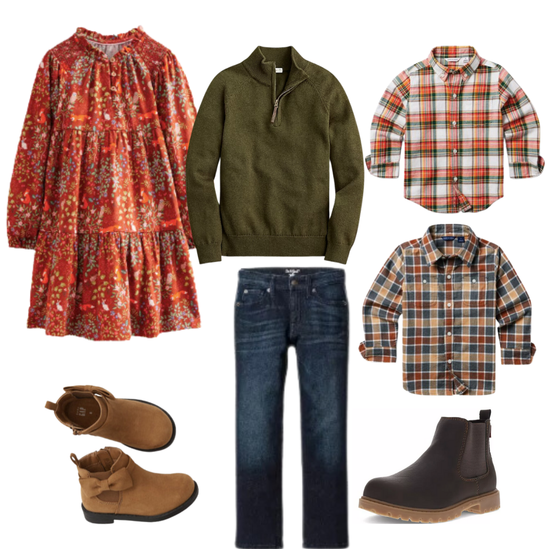 Best Colors To Wear For Fall Pictures - Seasons Embraced