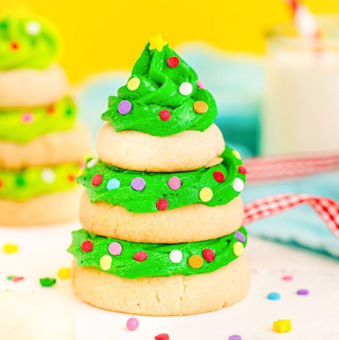 Fifteen Christmas Tree Shaped Appetizers and Desserts - Seasons Embraced