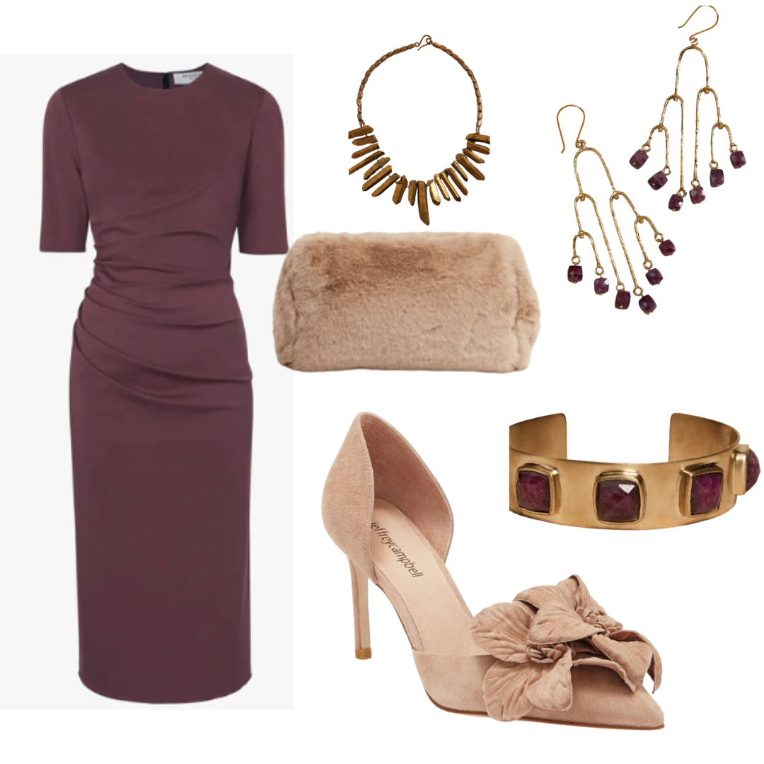 Twelve Holiday Work Party Outfits - Seasons Embraced