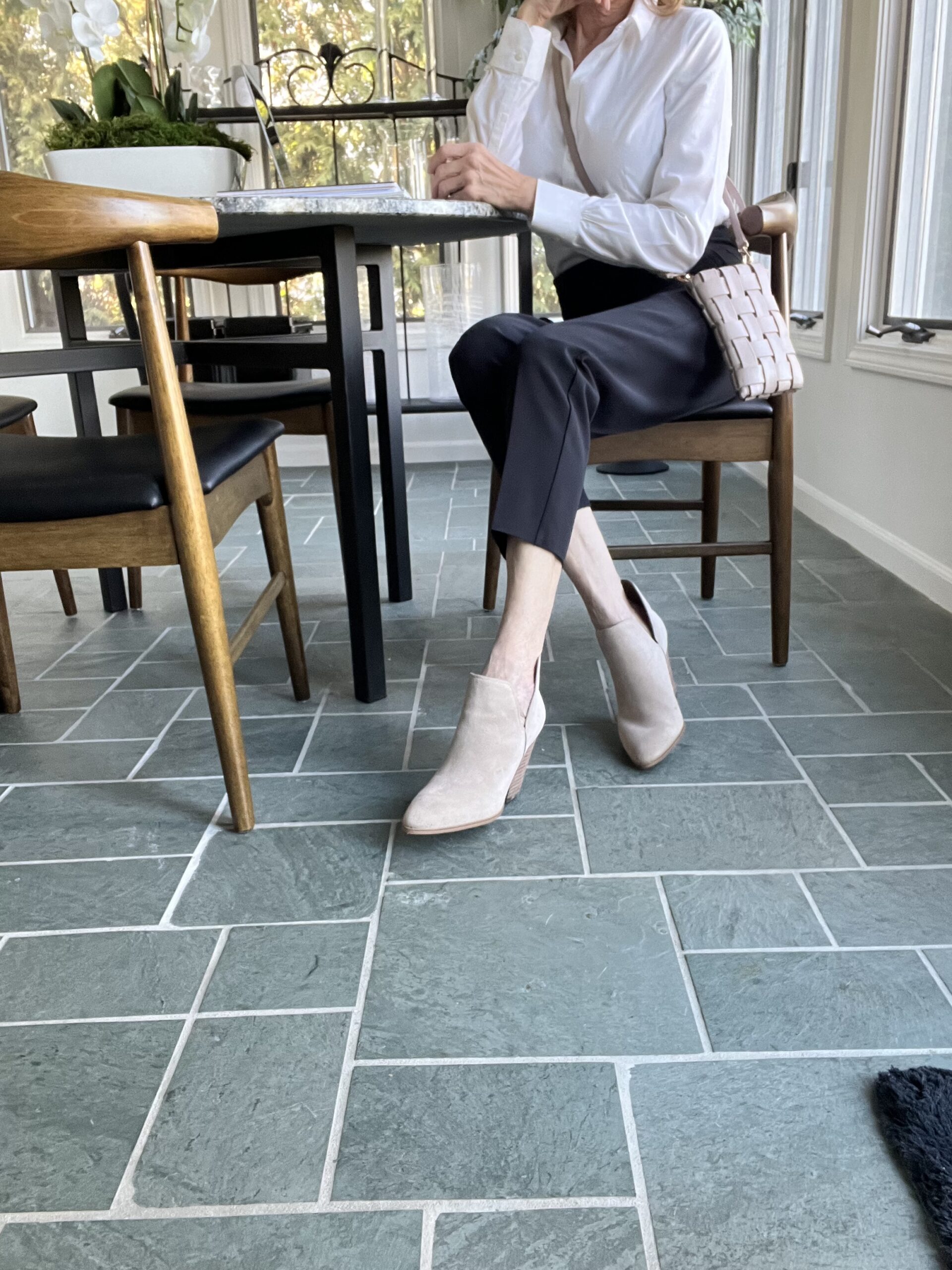 How To Style Beige Boots - Seasons Embraced