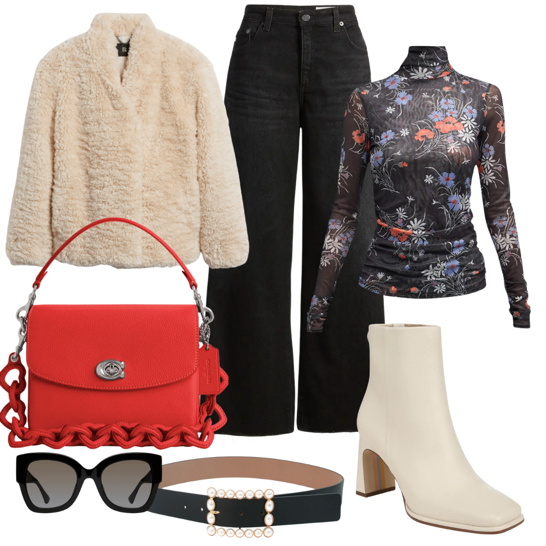How To Style Beige Boots - Seasons Embraced