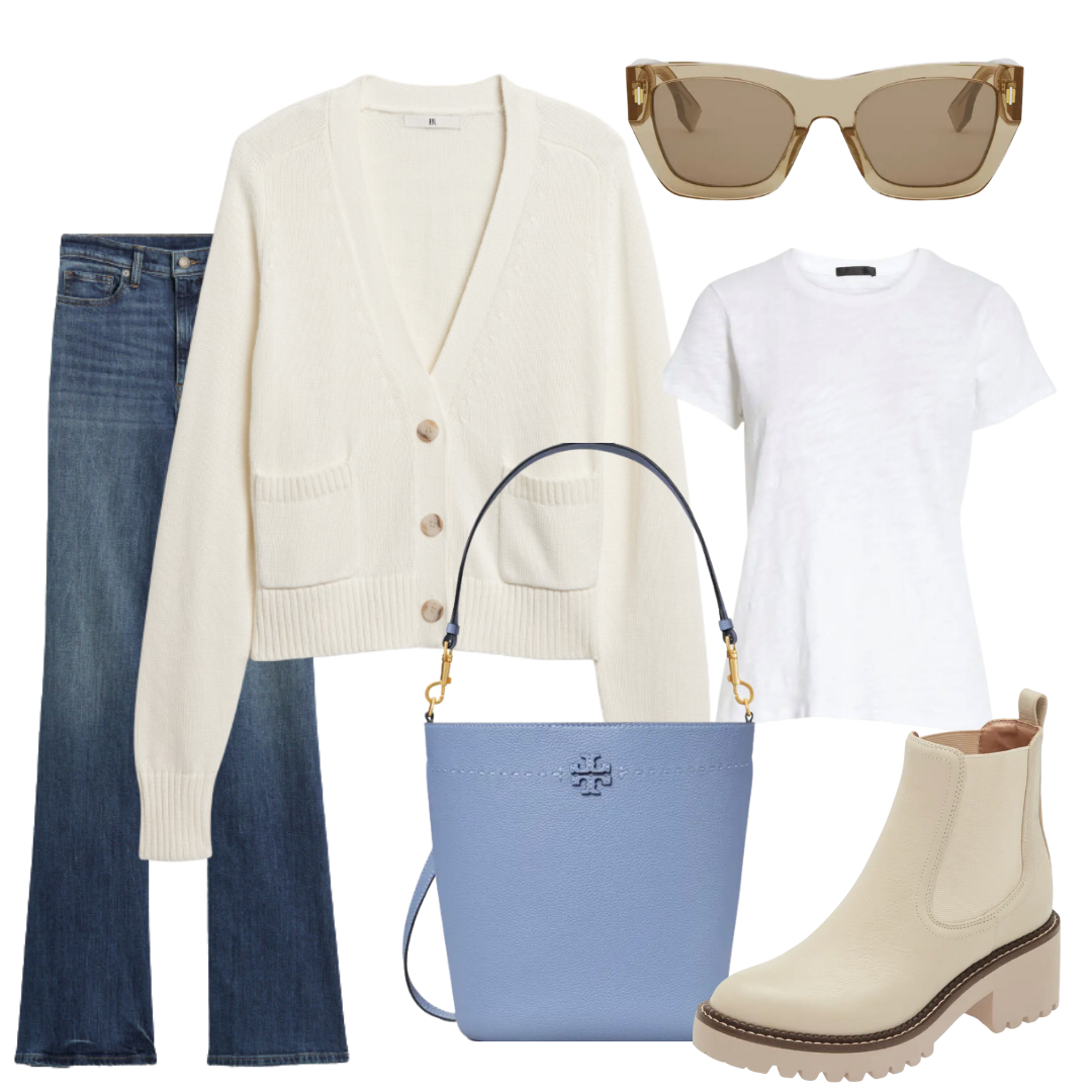 How To Style A Cardigan - Seasons Embraced