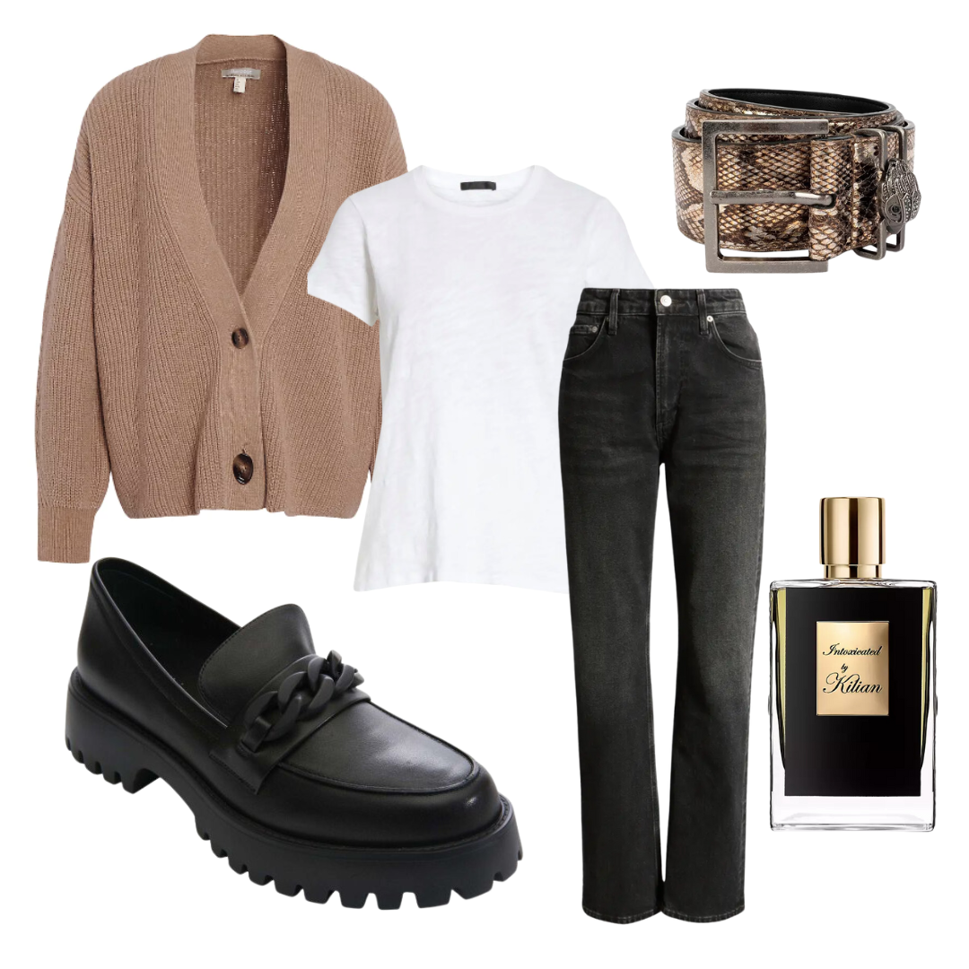 How To Style A Cardigan - Seasons Embraced