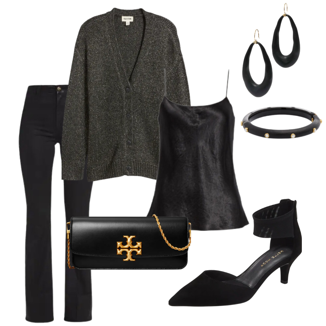 How To Style A Cardigan - Seasons Embraced