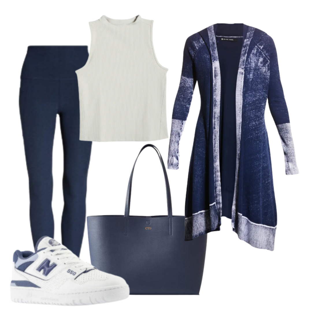 How To Style A Cardigan - Seasons Embraced