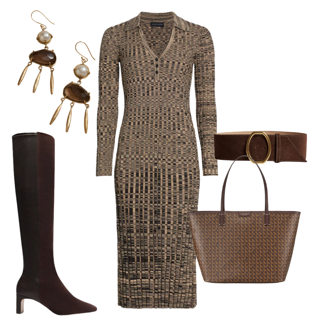 How To Style Your Outfit With A Belt - Seasons Embraced