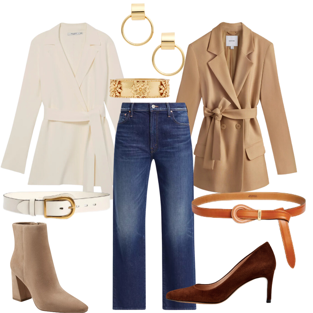 How To Style Your Outfit With A Belt - Seasons Embraced