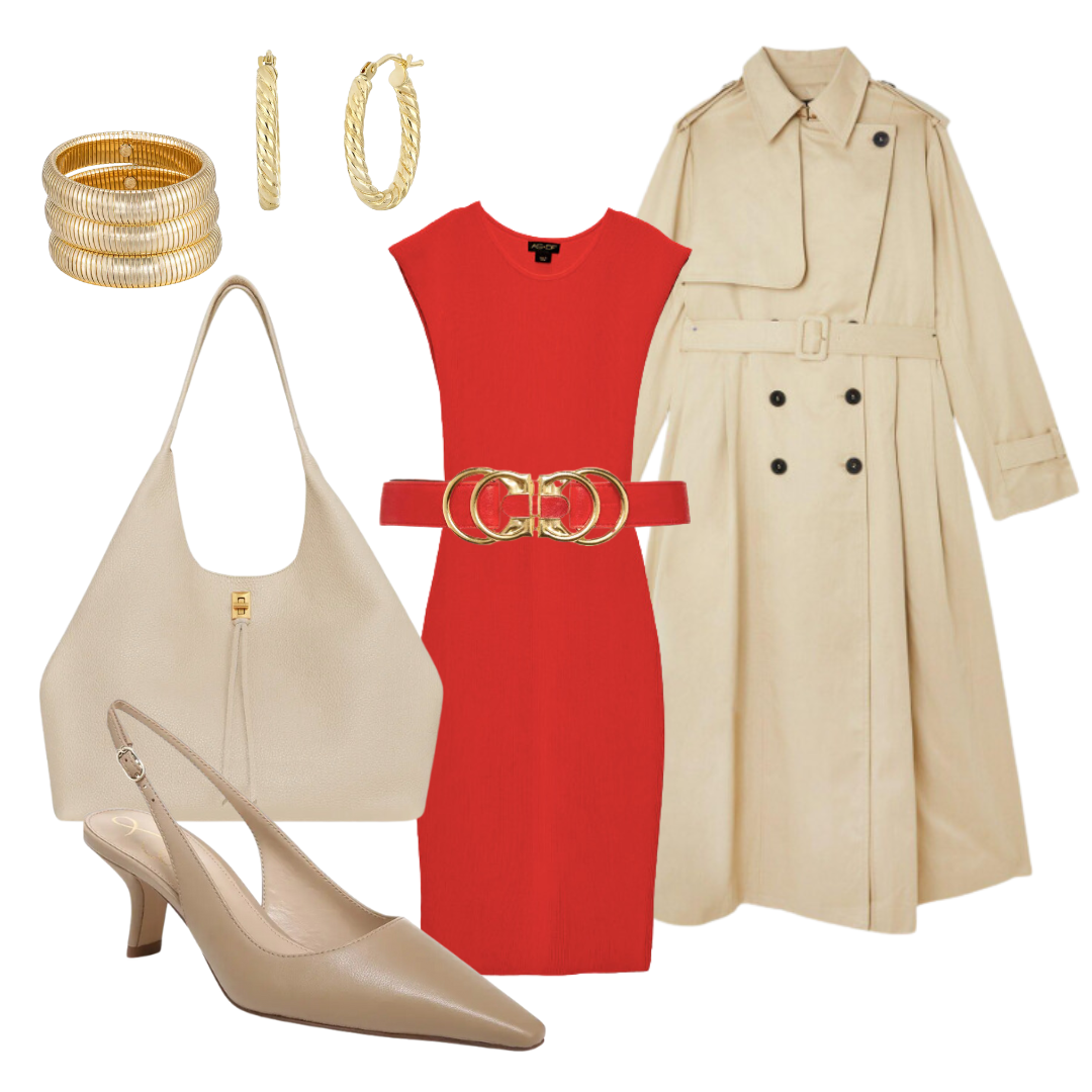 How To Style A Trench Coat - Seasons Embraced