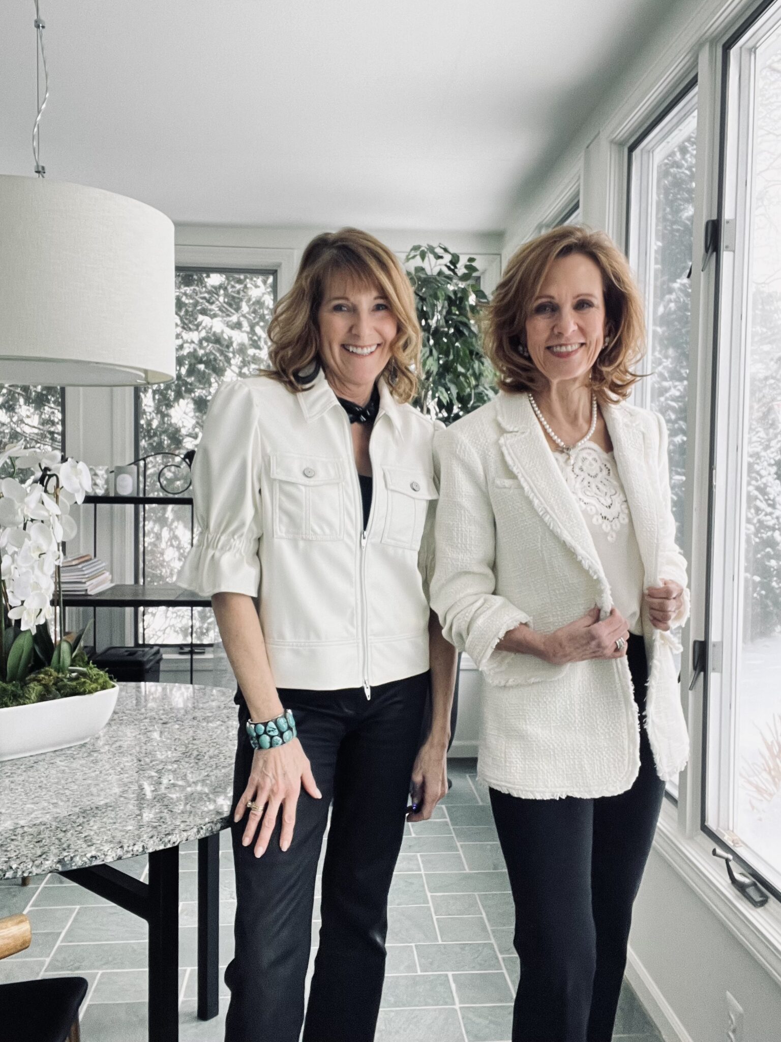 Five Winter To Spring Transition Outfits - Seasons Embraced