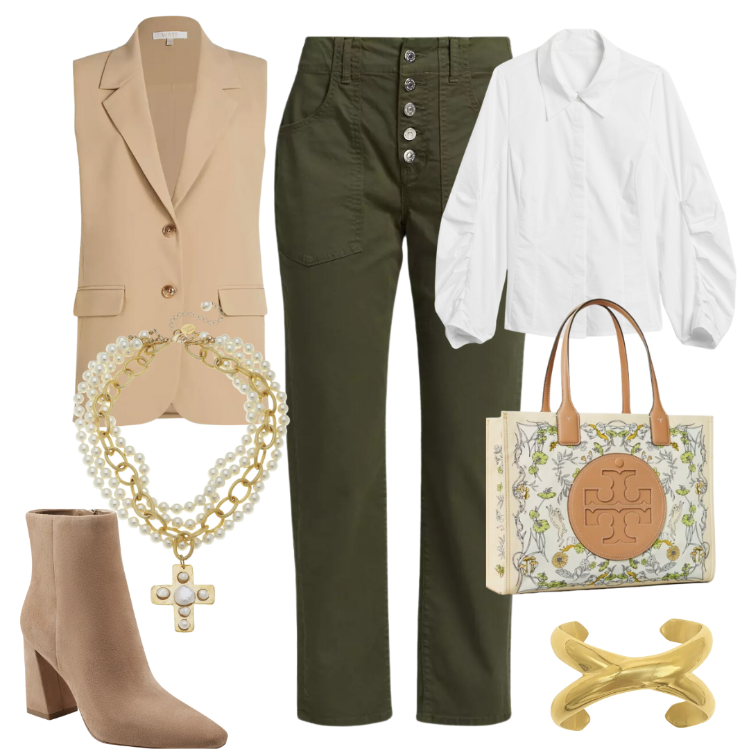 What Colors Go With Olive Green - Seasons Embraced