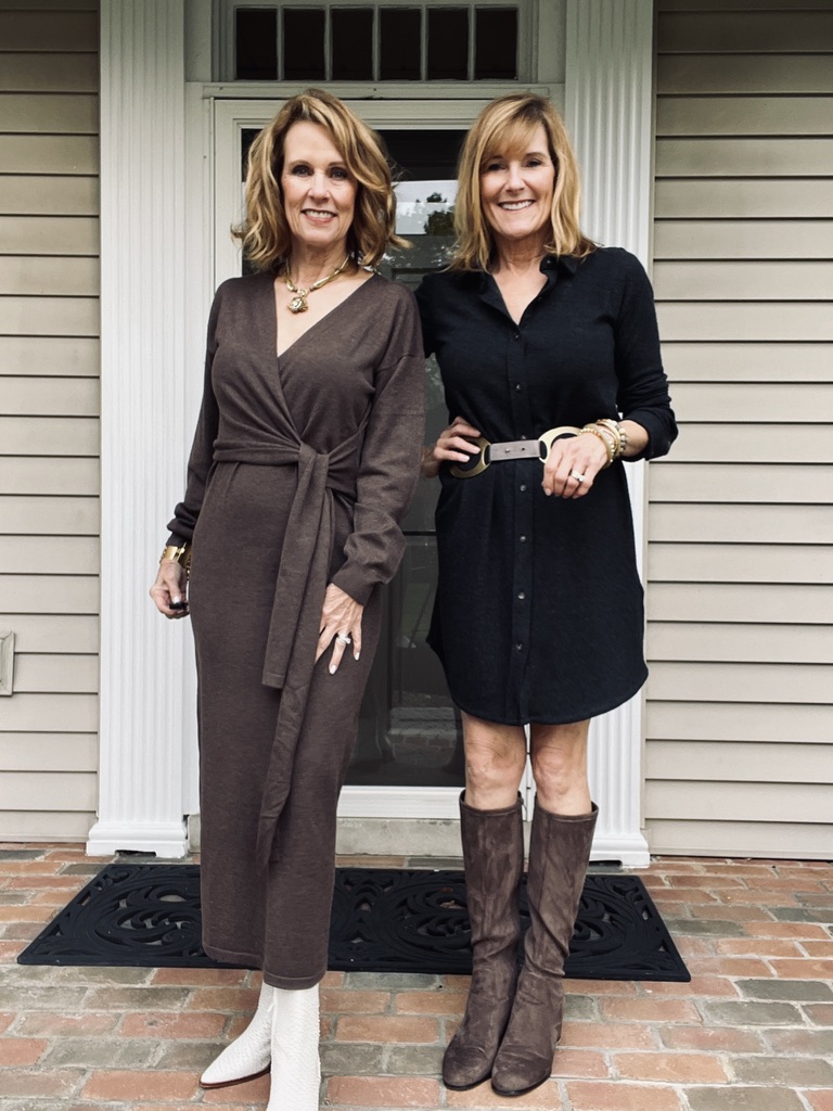 How To Wear Fall Dresses With Boots - Seasons Embraced