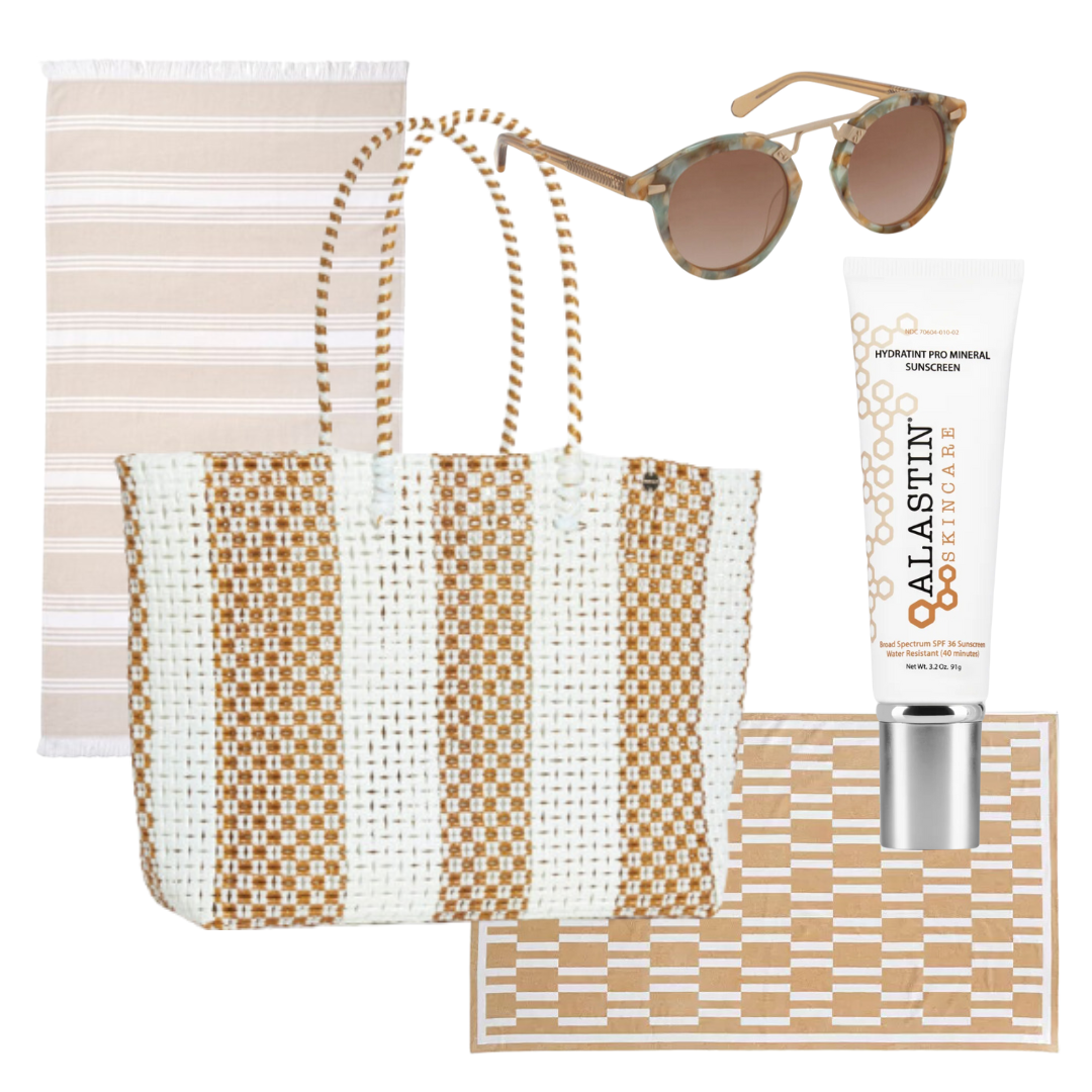 Stylish Beach Totes - Seasons Embraced