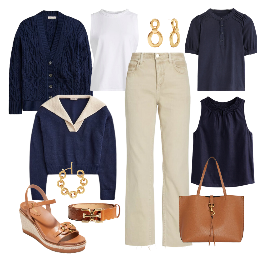 What Color Goes With Khaki - Seasons Embraced