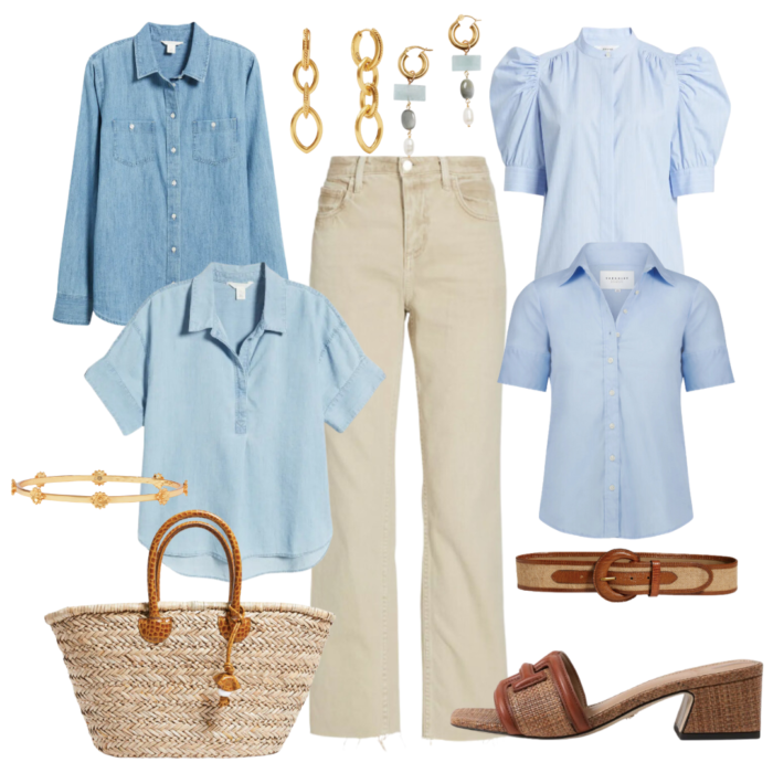 What Color Goes With Khaki - Seasons Embraced