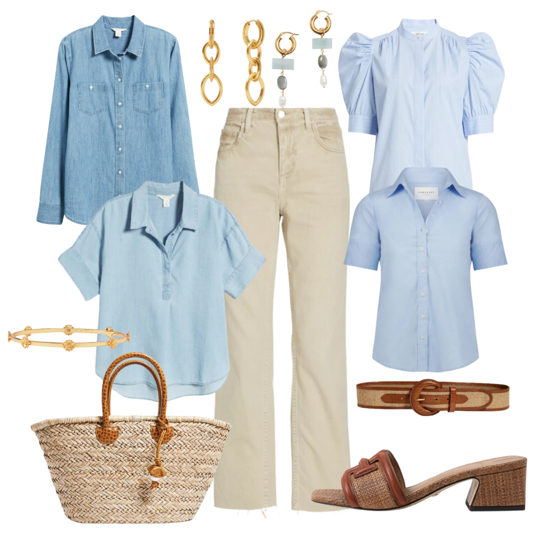 What Color Goes With Khaki - Seasons Embraced