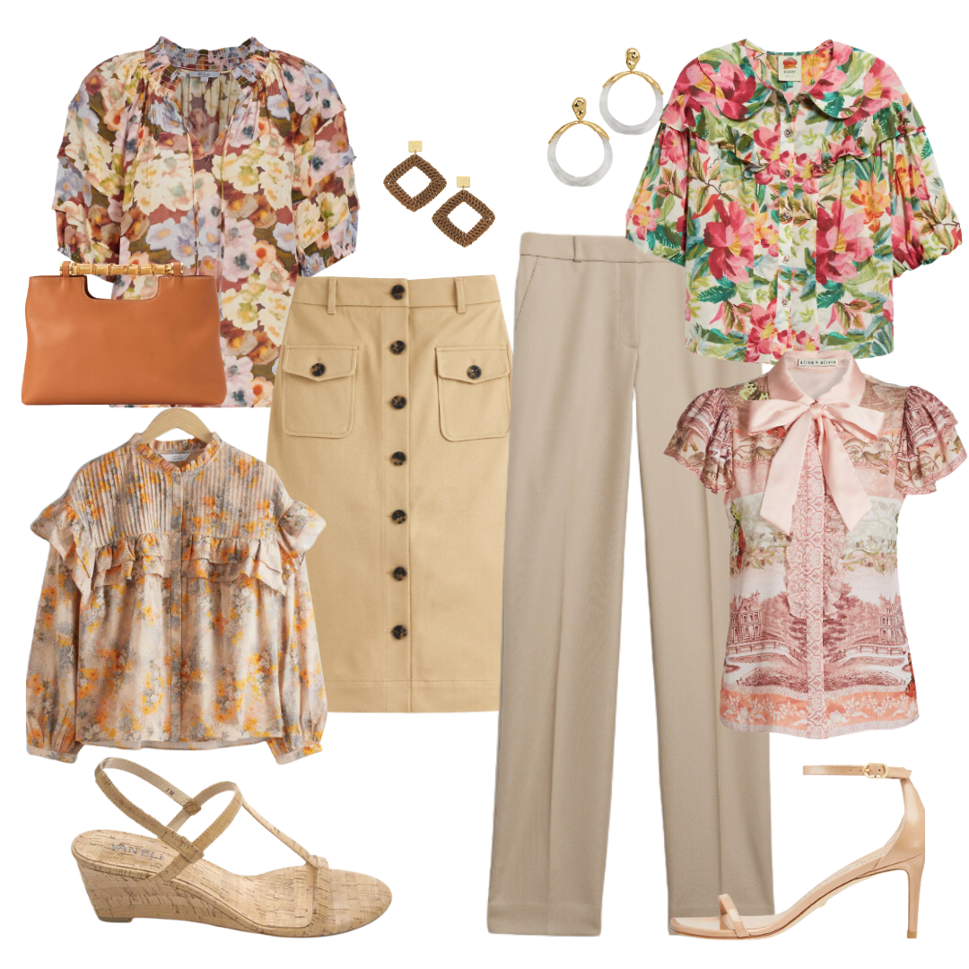 What Color Goes With Khaki - Seasons Embraced