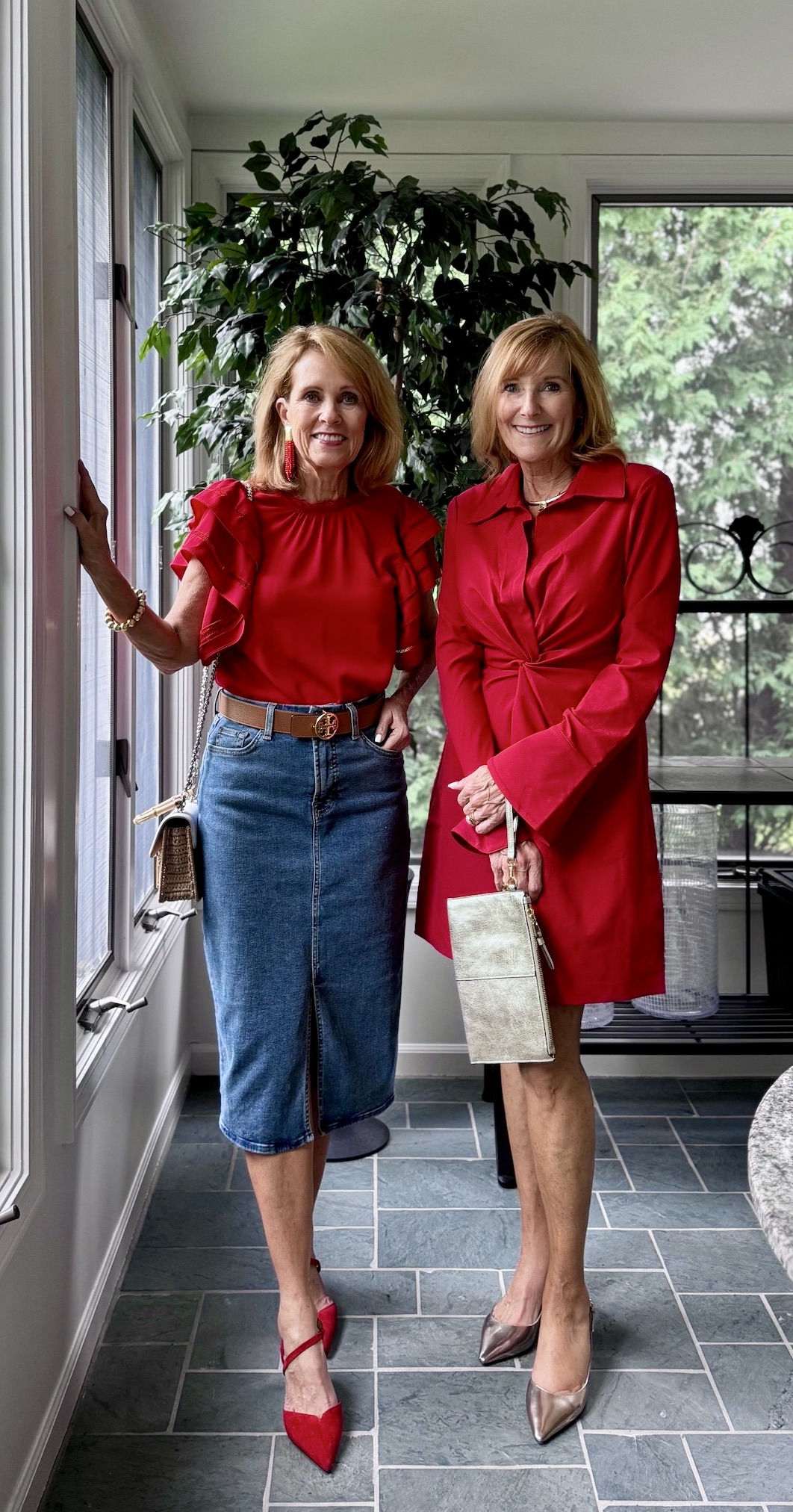 Red Clothes and Accent Pieces For Fall! - Seasons Embraced