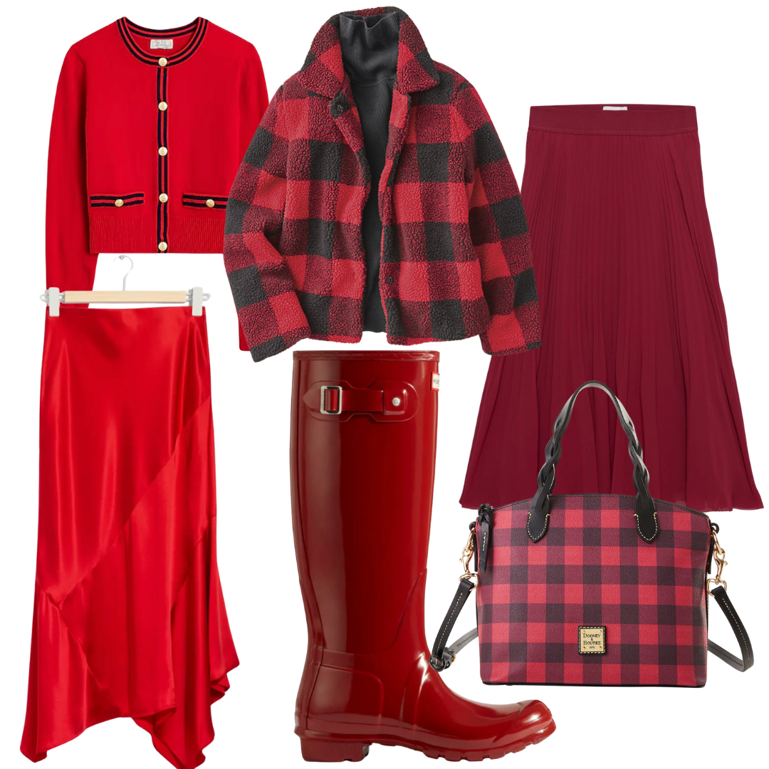 Red Clothes and Accent Pieces For Fall! - Seasons Embraced