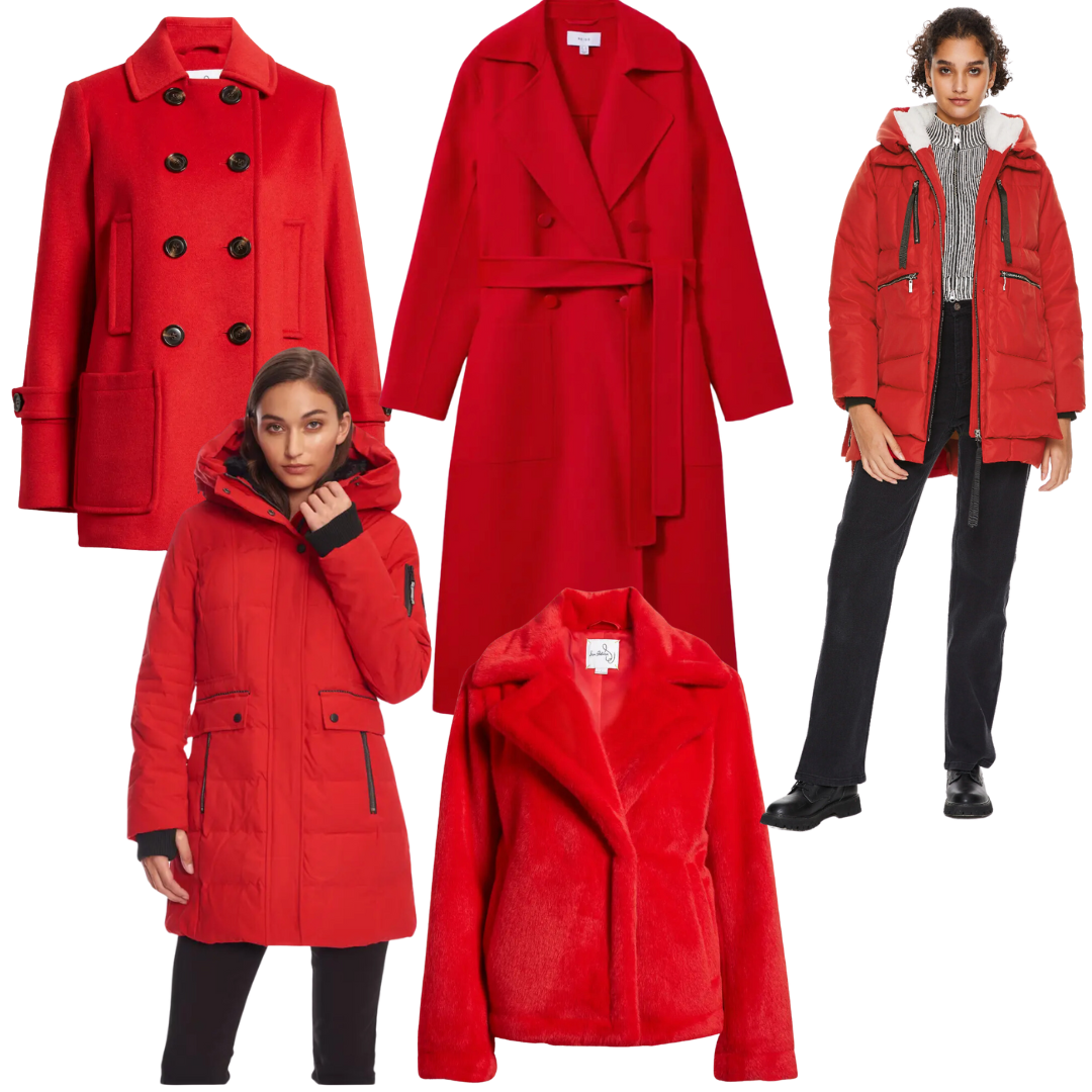 Red Clothes and Accent Pieces For Fall! - Seasons Embraced