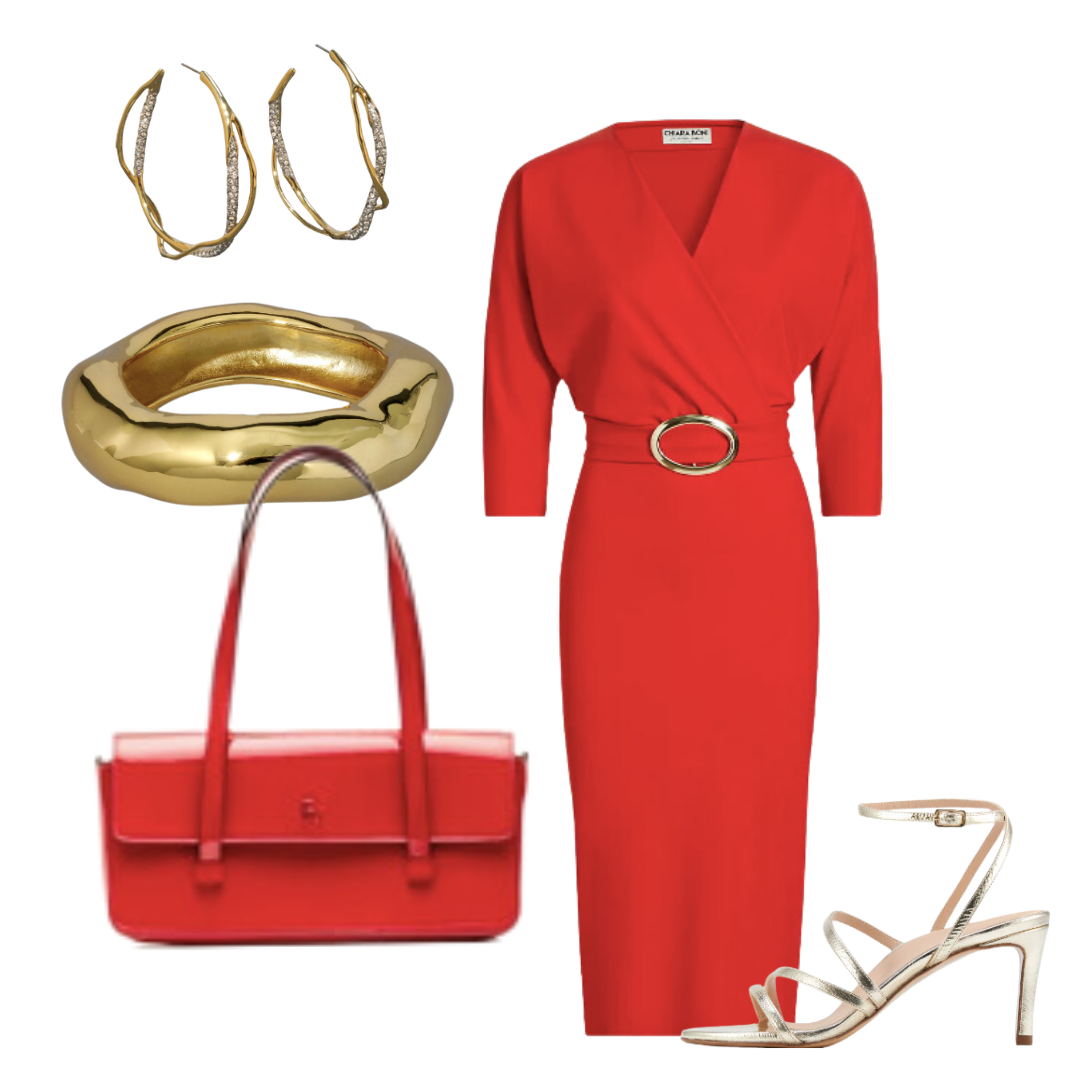 How To Wear A Wrap Dress - Seasons Embraced