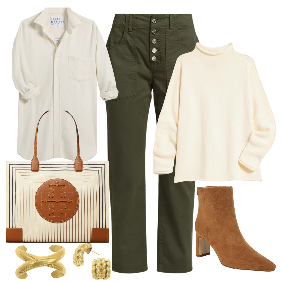 What Colors Go With Olive Green - Seasons Embraced