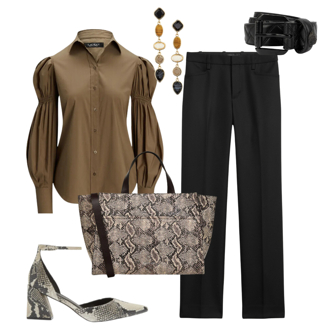 Do Black and Brown Go Together - Seasons Embraced