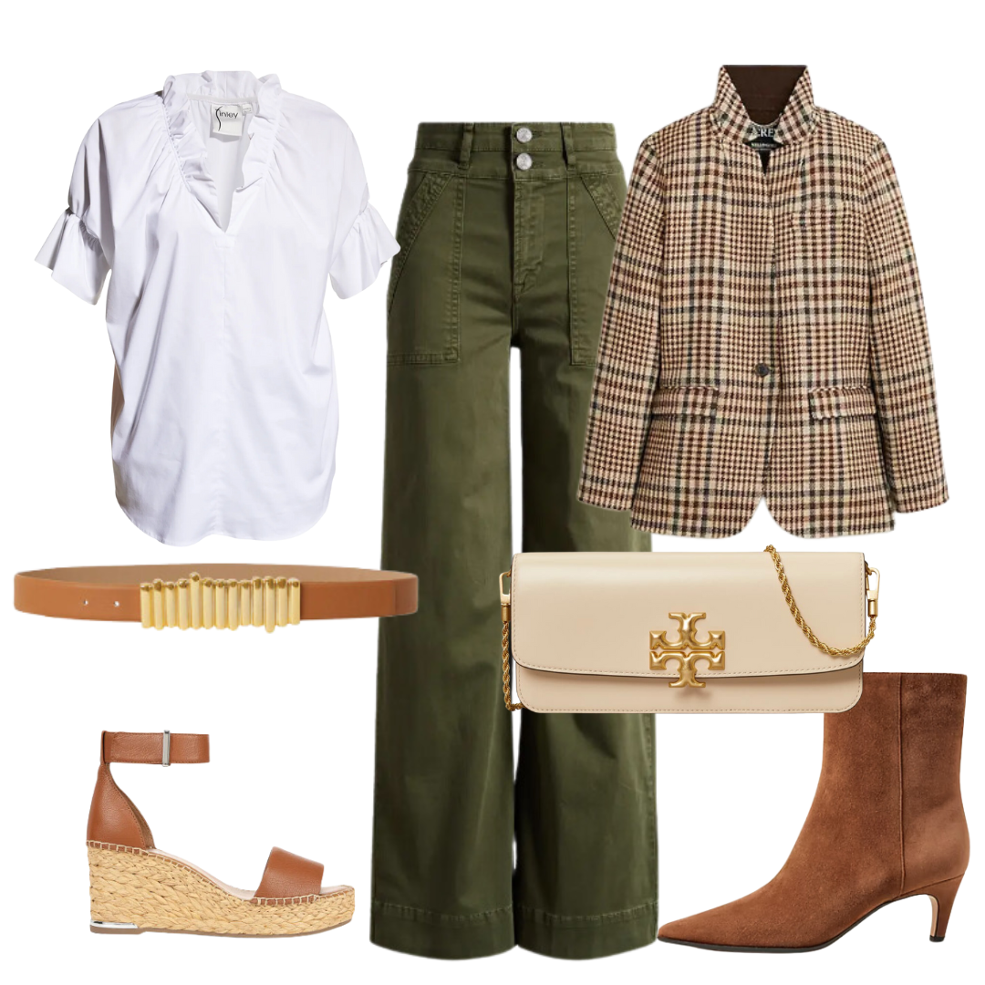 Ten Summer to Fall Outfits - Seasons Embraced
