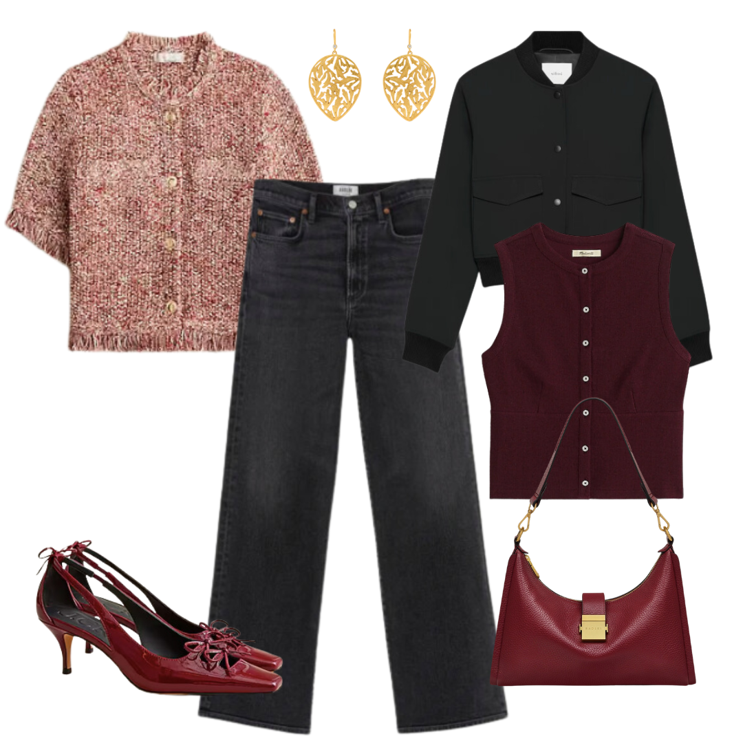 Ten Summer to Fall Outfits - Seasons Embraced