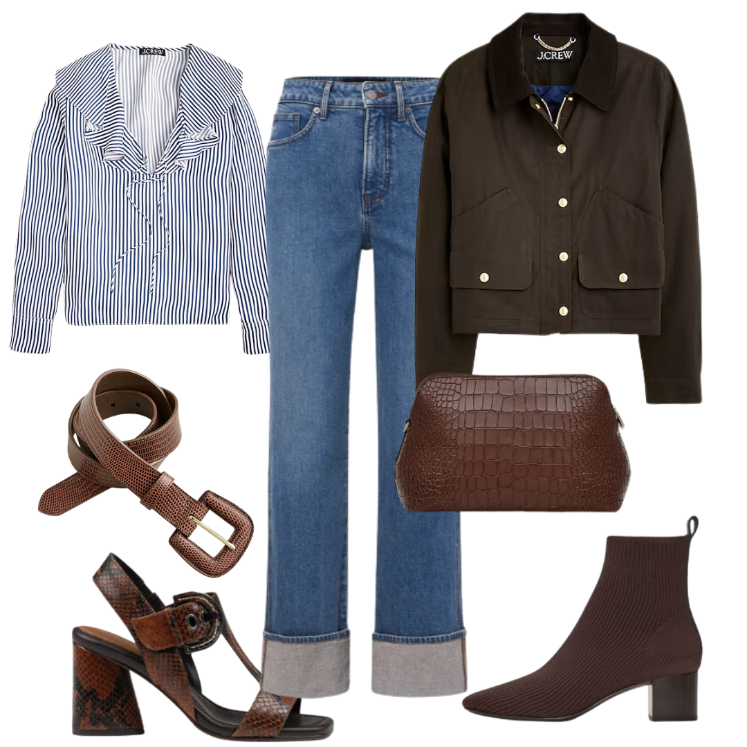 Ten Summer to Fall Outfits - Seasons Embraced