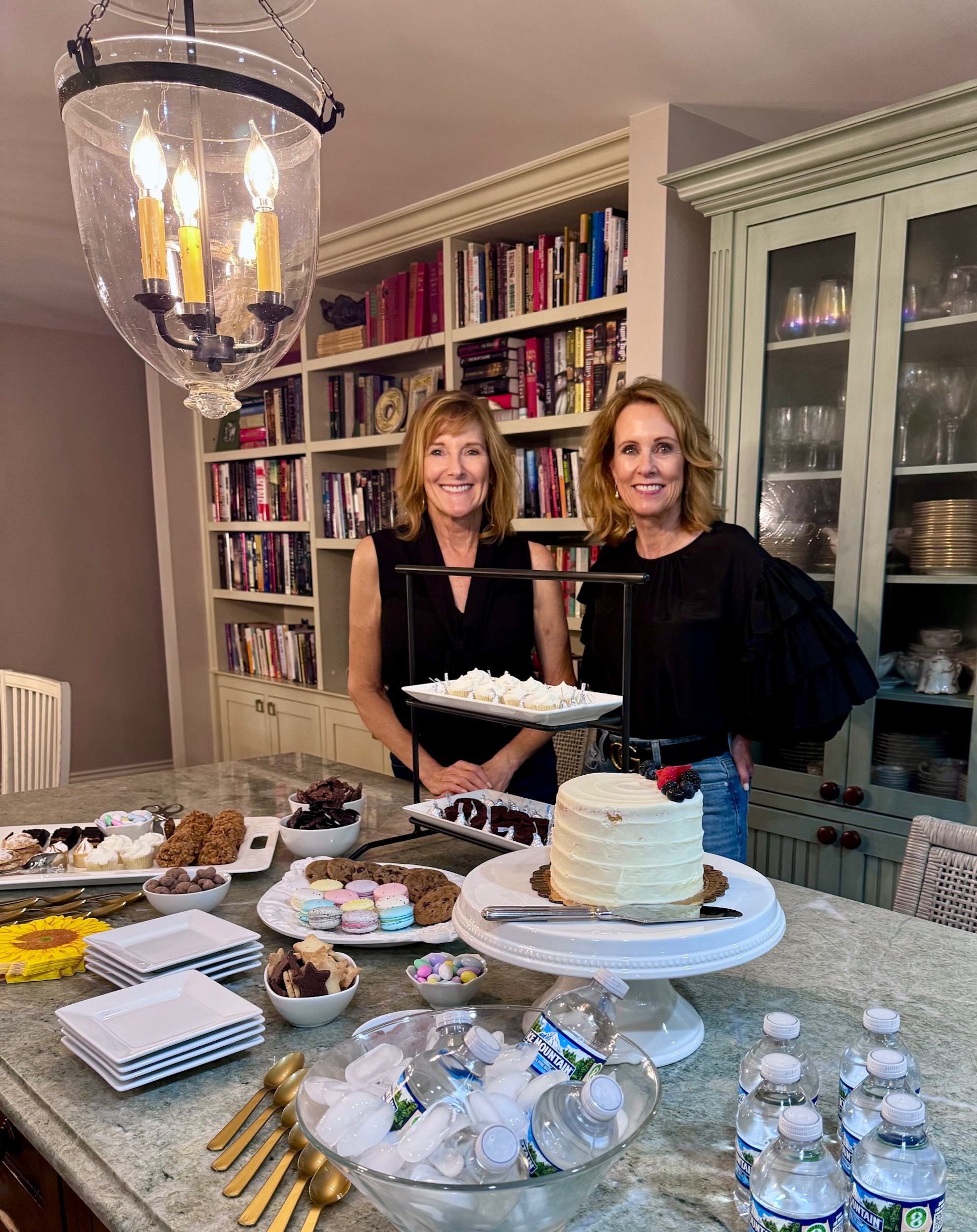 How To Set Up A Dessert Table - Seasons Embraced