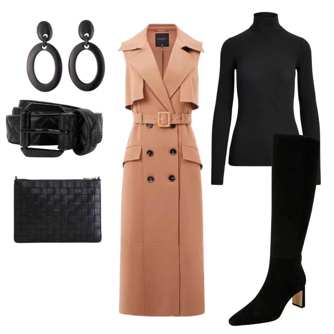 How To Wear Fall Dresses With Boots - Seasons Embraced