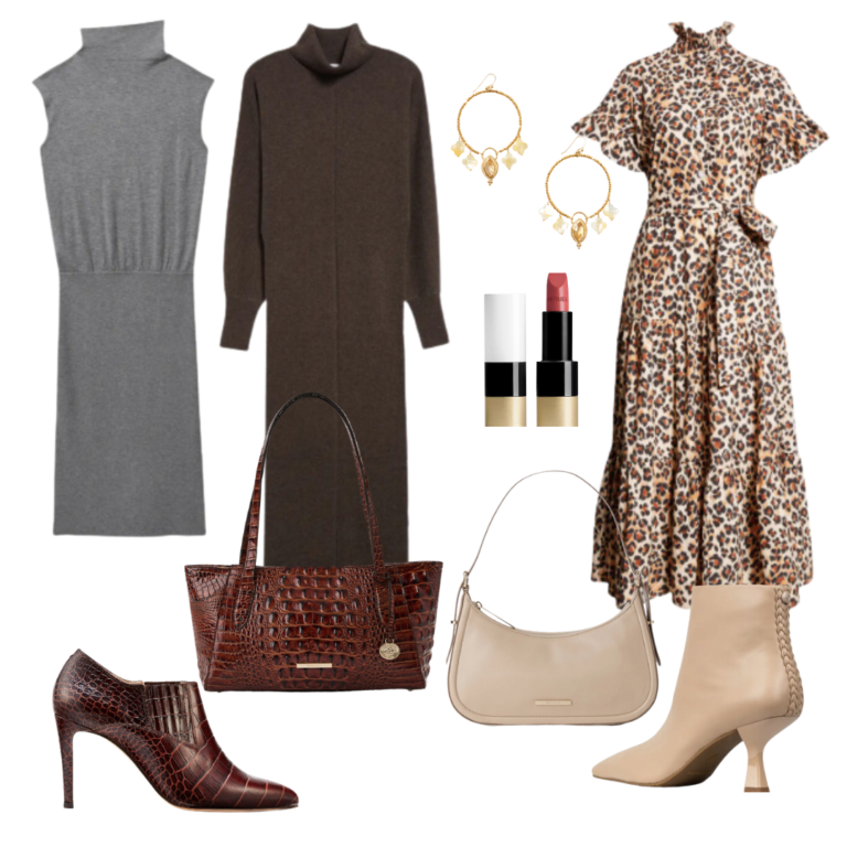 How To Wear Fall Dresses With Boots - Seasons Embraced
