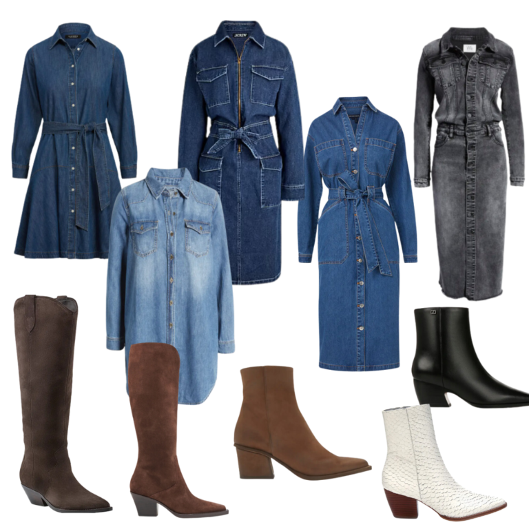 How To Wear Fall Dresses With Boots - Seasons Embraced