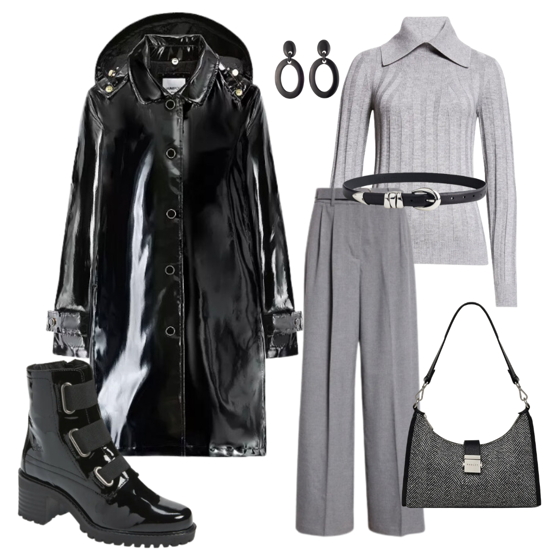 12 Modern Design Raincoats and Ponchos - Seasons Embraced