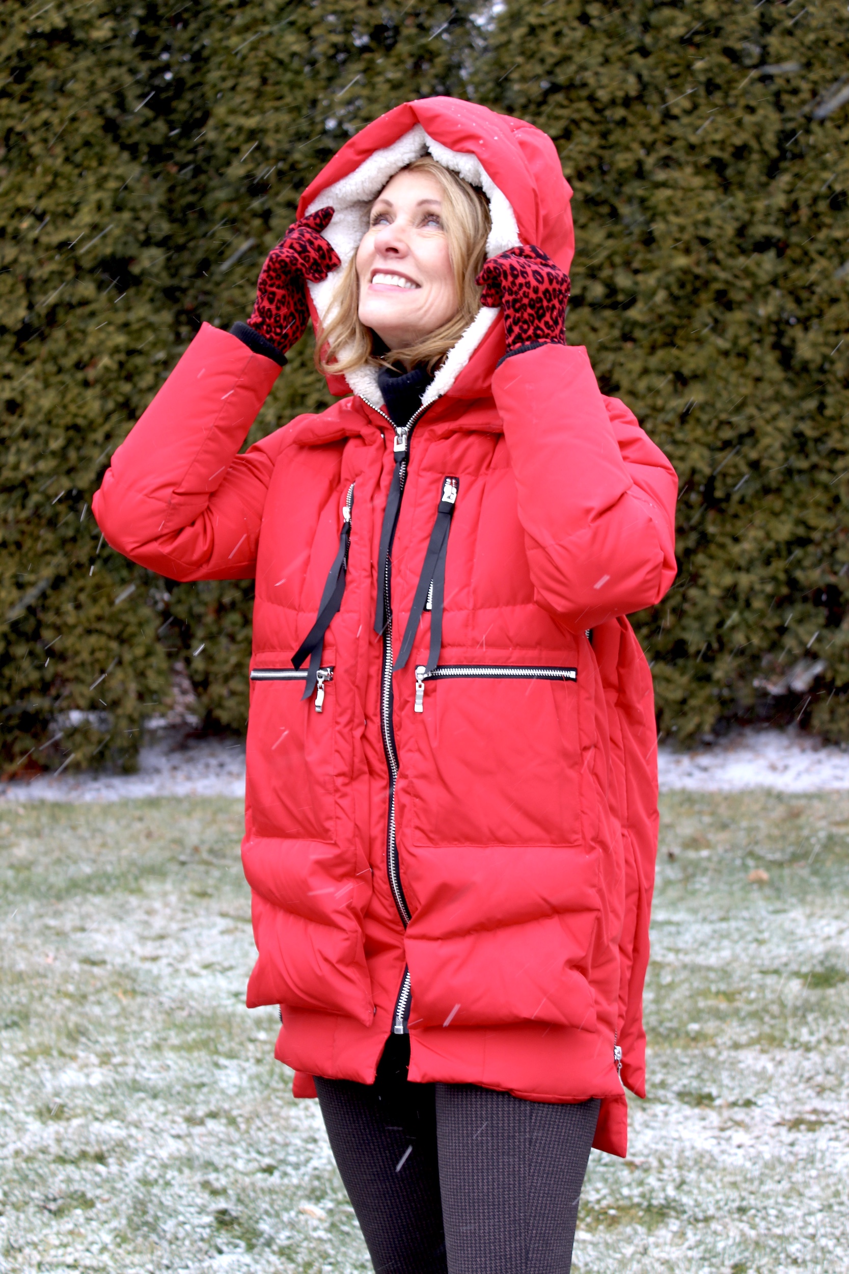 Eight Ladies Winter Parka Coats - Seasons Embraced